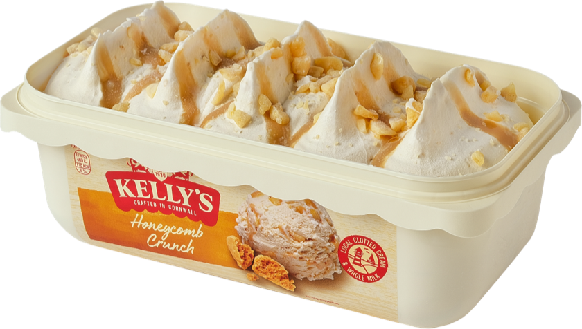 Honeycomb Crunch - Kelly's of Cornwall - Kelly's of Cornwall